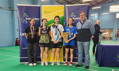 Hear From The Winners And See Podium Photos From The 2023 Yonex U15 U19 National Championships