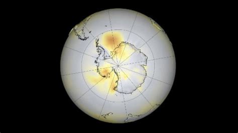 Hole In Earths Protective Ozone Layer Larger Than Usual And Surpasses Size Of Antartica Say