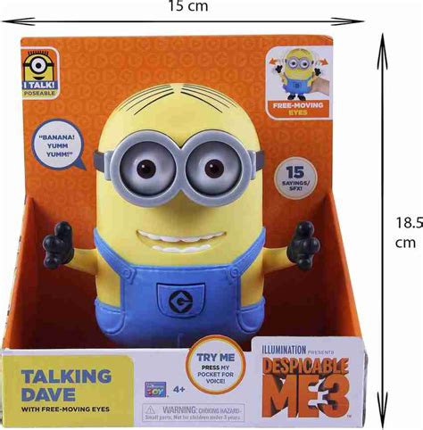 Despicable Me Minion Dave