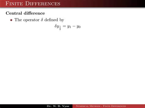 Interpolation With Finite Differences Pdf