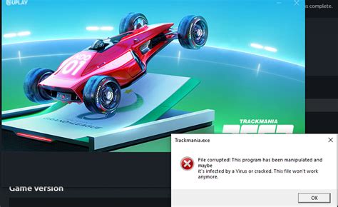 Cant Play The Game At All Game Says File Corrupted Upon Launch Clicking Ok Only Puts The