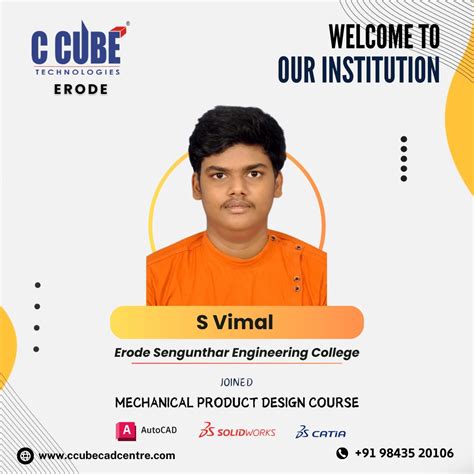 C Cube Cad Centre On Linkedin Welcomesvimal Ccubecadcentre