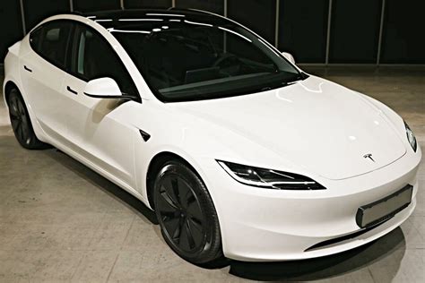 롱레인지 주행거리 488km” 테슬라 신형 ‘모델3 하이랜드‘ 국내 인증