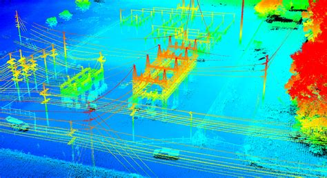 Mccord Uav Substation Flight Drone Lidar Mapping