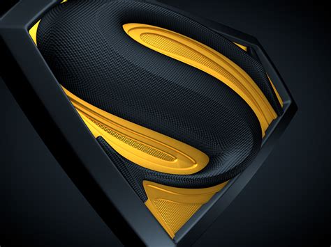 superman logo 3d on behance