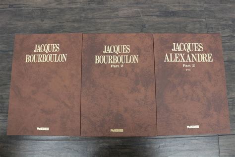 代購代標第一品牌－樂淘letao－写真集3点セット『jacques Bourboulon』part2 Fs ジャックブールブーロン 日本芸術