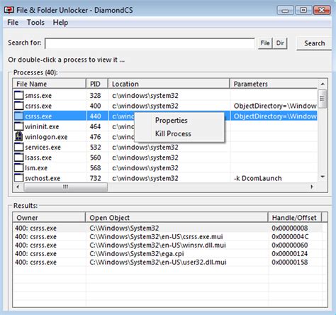 File And Folder Unlocker Download