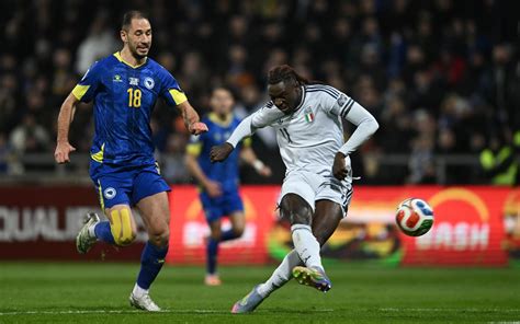 Kean Gol In Bosnia Italia E Record A Segno In 6 Gare Di Fila Della