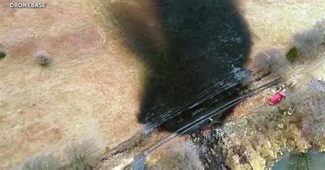 Keystone Pipeline Leak Spills Thousands Of Barrels Of Oil In Kansas Cbs News