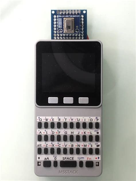 M5stack Thermal Camera V3 Arduino32 Esp32