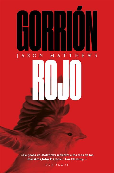 GorriÓn Rojo ¡un Thriller De Espías Sobre La Nueva Guerra Fría ~ El