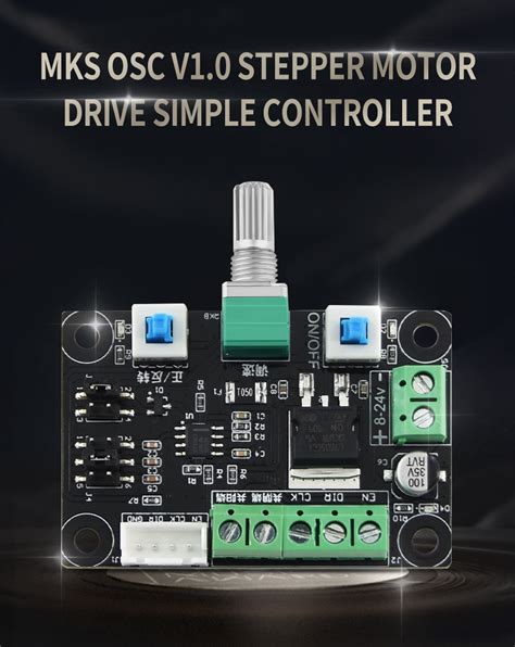 Pulse Pwm Signal Generate Module Stepstick Stepper Motor Driver Contro