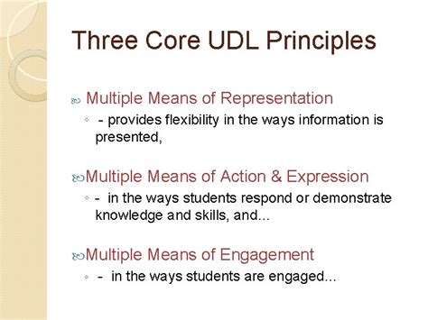Universal Design For Learning Better Learning By Design