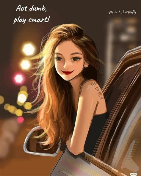 Girl Butterfly Official🦋 On Instagram “play Smart💯