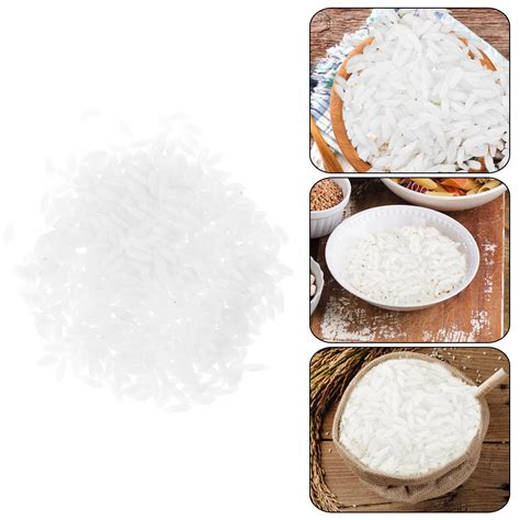3 Packs Of Lifelike Rice Models Decorative Rice Pr Grandado