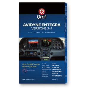 Qref Checklist Avionics Book Version Avidyne Entegra Ver 3 5 AustinFlightCheck Com