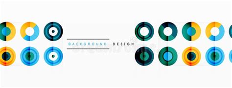 Colorful Stylish Vector Geometric Abstract Background Stock Vector