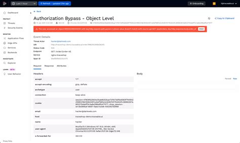 Application Security From Modern API Security Threats Traceable API Security