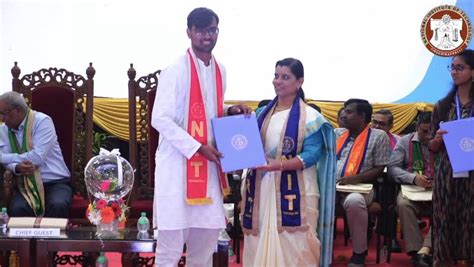 Gourav Kumar Singh On Linkedin Convocation2023 Nittrichy Btech