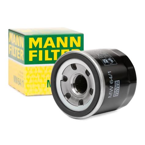 MW 64/1 MANN-FILTER MW 64/1 Oil Filter M 20 X 1.5, with one anti-return ...