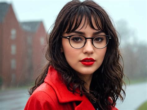 Обои Девушка в очках на рабочий стол