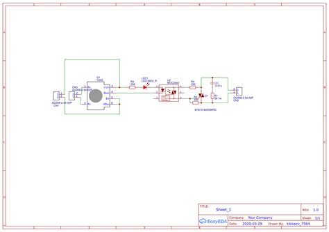 Timer 5v 220v EasyEDA Open Source Hardware Lab