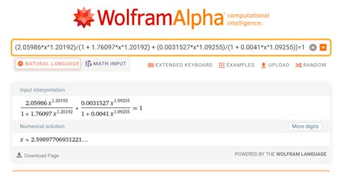 different numerical equation results between mathematica and wolfram