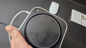 Wondering Why The M Mac Mini S Power Button Is On The