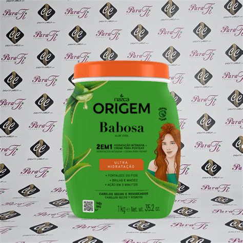 Creme 2x1 Babosa 1kg Origem