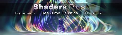 “shaders Plus” Caustics Thin Film Dispersion For Cycles And Eevee