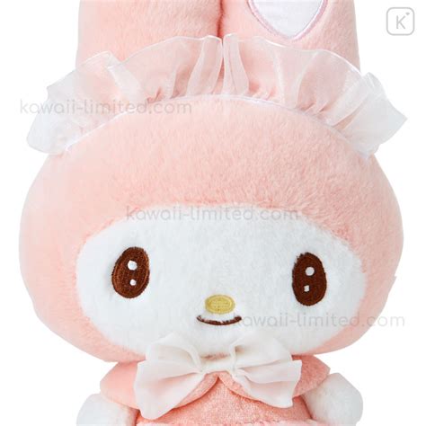 Japan Sanrio Plush Toy S My Melody French Houndstooth Kawaii
