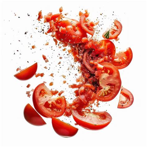 Exploding Tomato Sauce Tomatoes Food Free Photo Rawpixel