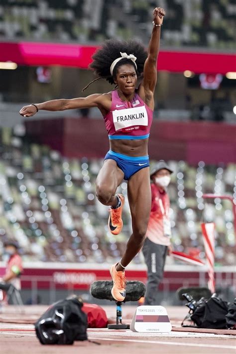 Tori Franklin 🇺🇸 Atletismo
