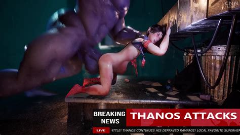 Thanos Attacks