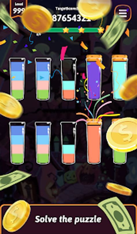 Liquid Sort Rainbow Puzzle For Android Download