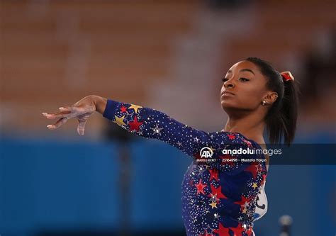 Tokyo 2020 Olympic Games Artistic Gymnastics Anadolu Images