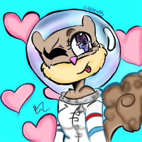 Sandy Cheeks Spongebob