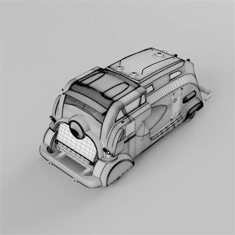 Futuristic Car 3d Model Download Free 3d Models