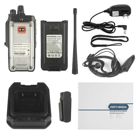 Baofeng Bf 9700 7w Uhf Ip67 Waterproof Radio Baofeng