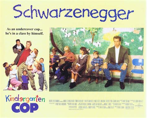 Kindergarten Cop Original Lobby Card 6 Arnold Schwarzenegger Moviemem