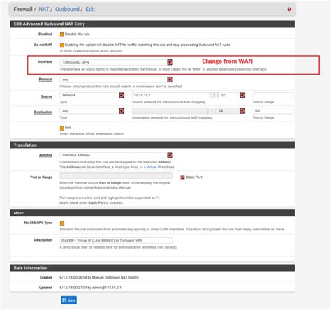 dns for vpn netgate forum