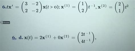 Solved Solve Problem 6 Part A B C And D The Answer To Part