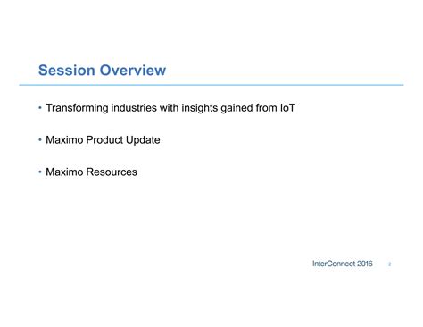 Maximo And A Roadmap For Your Iot Journey Pdf Internet Computing
