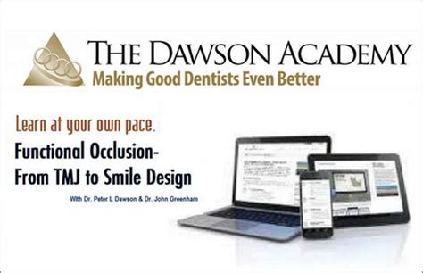 Functional Occlusion From TMJ To Smile Design Video Course Online Dental Library
