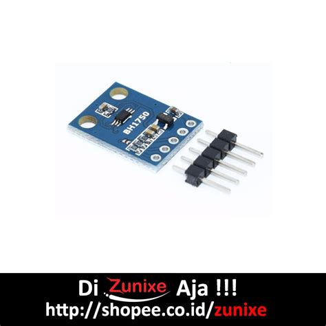 jual sensor cahaya bh1750 lux meter sensor intensitas cahaya gy 302