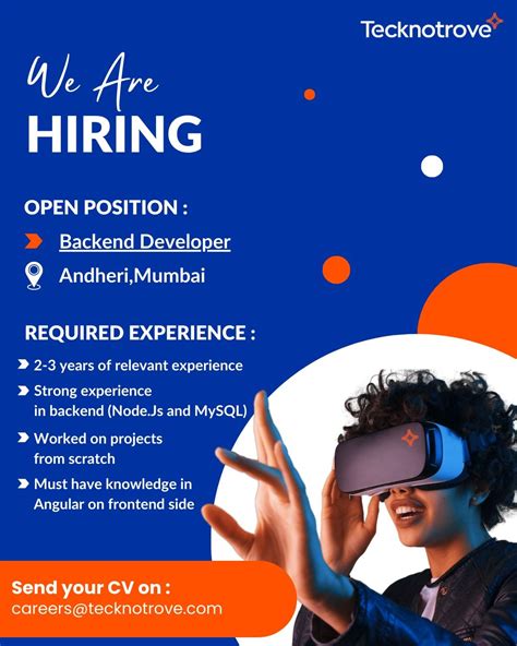 Sayali Bhosale On Linkedin Connections Hiring Backend Developer