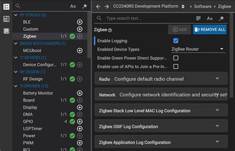 cc2340r5 how to serial port data monitoring zigbee 和 thread 论坛