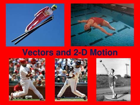 PPT Vectors And D Motion PowerPoint Presentation Free Download ID