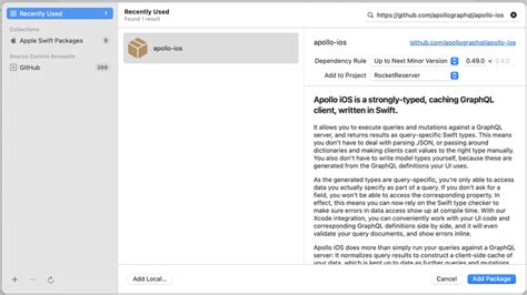 1. Configure your project - Apollo GraphQL Docs
