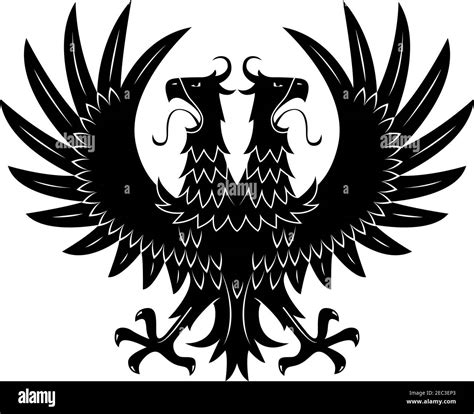 Medieval Eagle Symbol